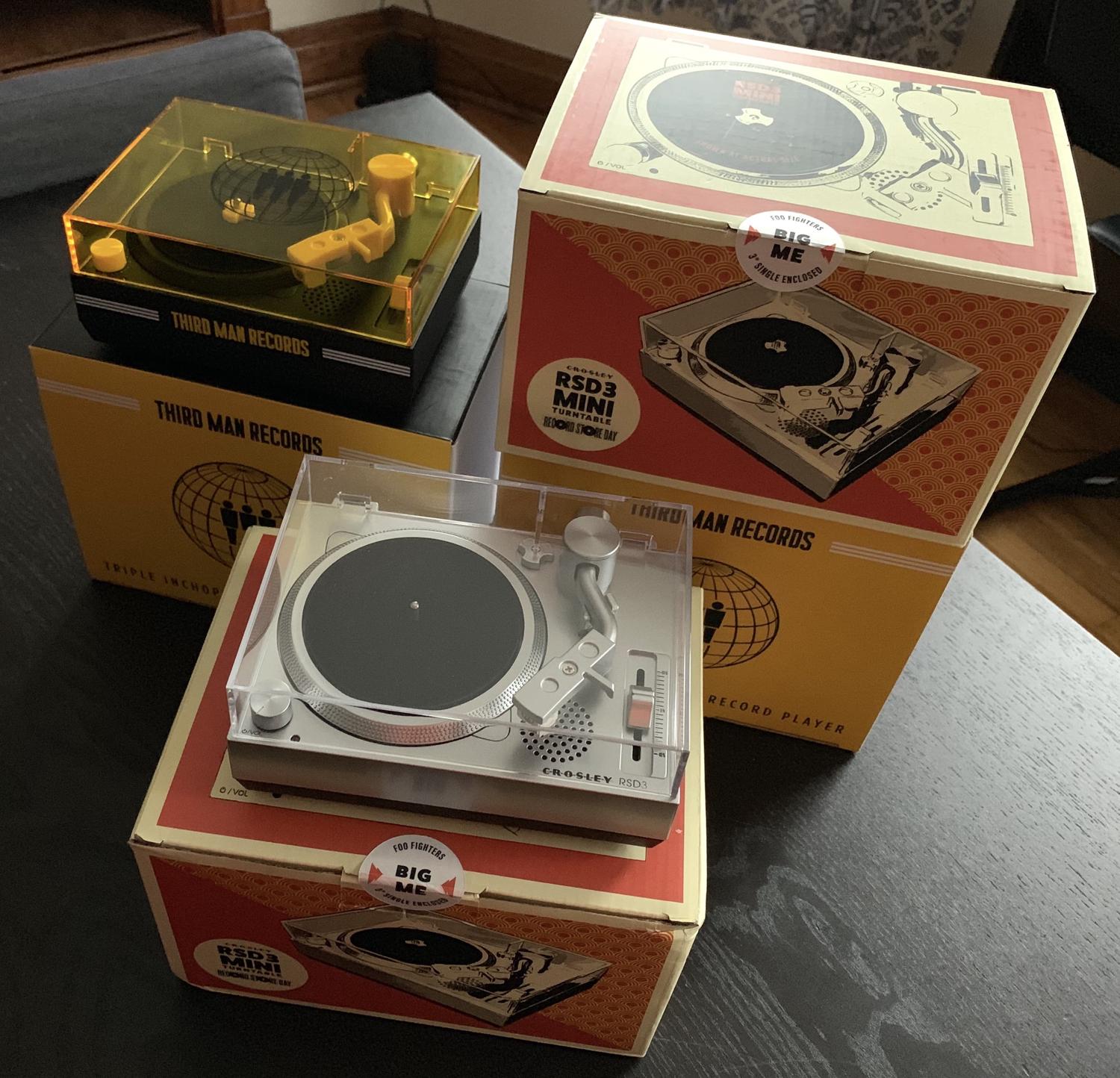 Where to Buy 3" and 8ban Records - 3" Records