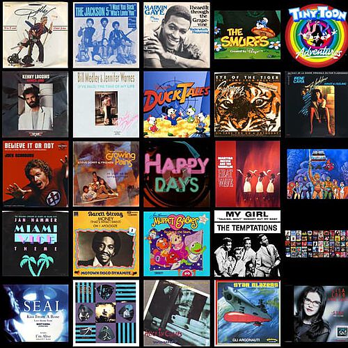 Three Inch Record Release Wishlist - 3" Records