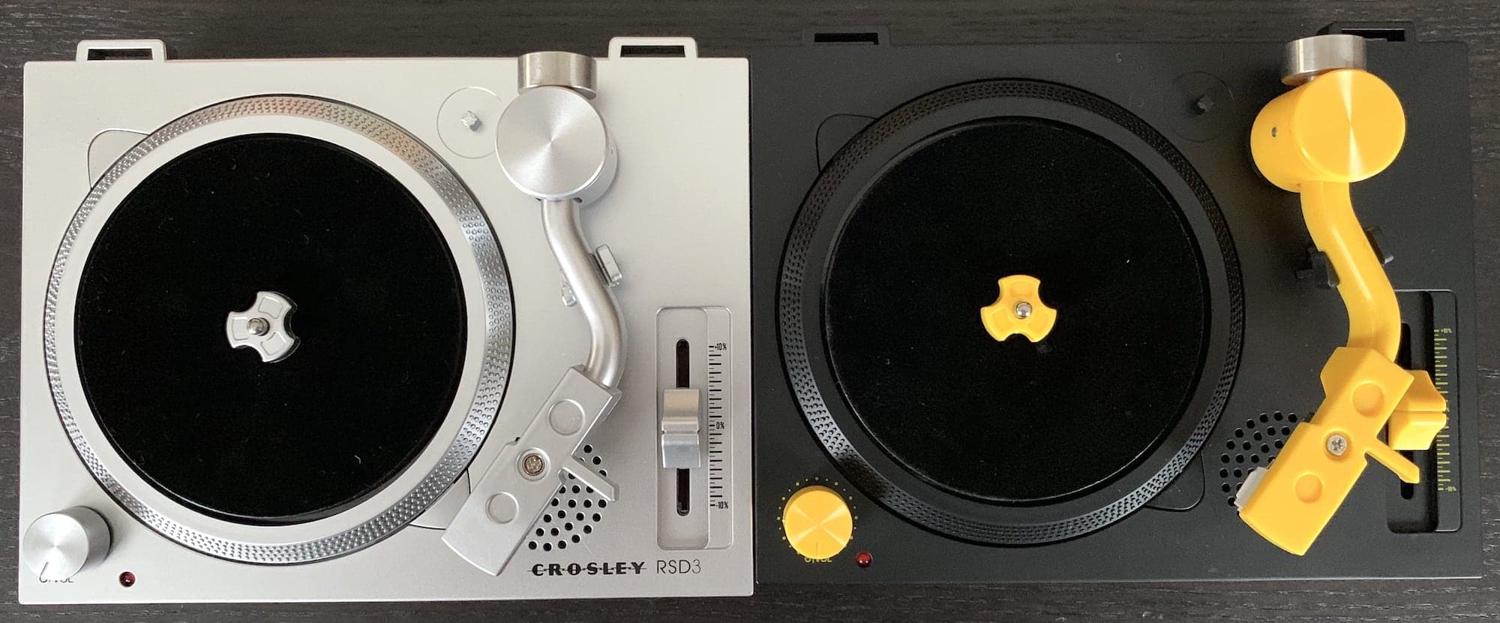 Crosley RSD3 3" Record Player - Third Man Records Edition - 3" Records