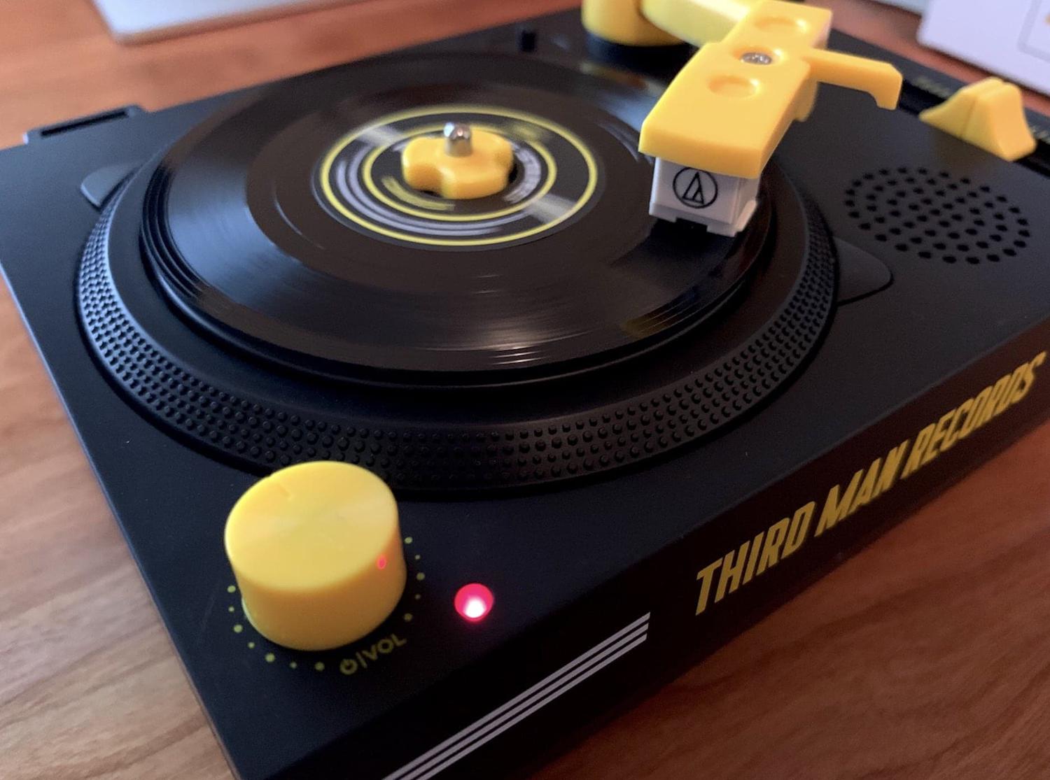 Crosley RSD3 3" Record Player - Third Man Records Edition - 3" Records