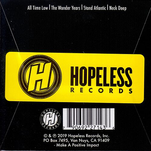 Hopeless Records Blind Box Series - 3" Records