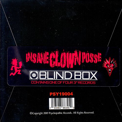 Insane Clown Posse Blind Box Series - 3" Records