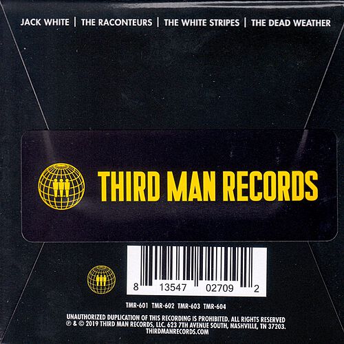 Third Man Record Store Day 2019 - 3" Records