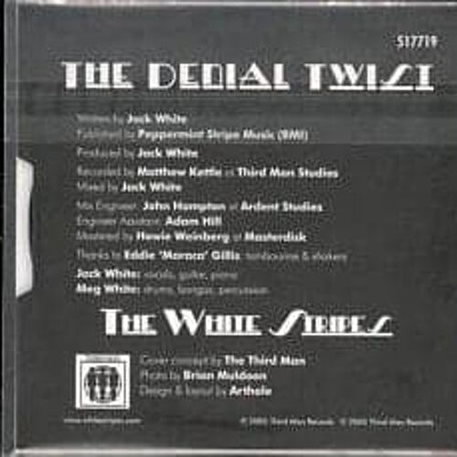 The Denial Twist by The White Stripes - 3" Records